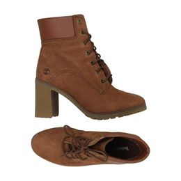 Timberland Stiefelette Damen Gr&ouml;&szlig;e 38 Second Hand braun