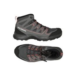 Salomon Stiefelette Damen Gr&ouml;&szlig;e 37.5 Second Hand grau