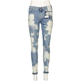 7 For All Mankind Jeans Damen Gr&ouml;&szlig;e 29 Second Hand bunt
