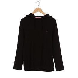 Tommy Hilfiger Kapuzenpullover Damen Größe M Second Hand schwarz