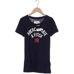 Abercrombie & Fitch Abercrombie & Fitch T-Shirt Damen Gr&ouml;&szlig;e M Second Hand marine