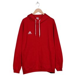adidas Performance Kapuzenpullover Herren Gr&ouml;&szlig;e XXL Second Hand rot