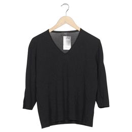 Oui Pullover Damen Gr&ouml;&szlig;e XXL Second Hand schwarz