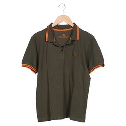 Alpha Industries Poloshirt Herren Gr&ouml;&szlig;e M Second Hand gr&uuml;n