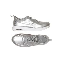 Nike Sneaker Damen Gr&ouml;&szlig;e 38.5 Second Hand silber