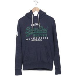 Superdry Kapuzenpullover Herren Größe L Second Hand marine