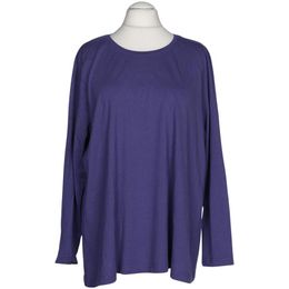 Ulla Popken Langarmshirt Damen Gr&ouml;&szlig;e 7XL Second Hand lila