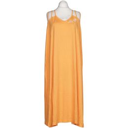 Ulla Popken Kleid Damen Gr&ouml;&szlig;e 9XL Second Hand orange