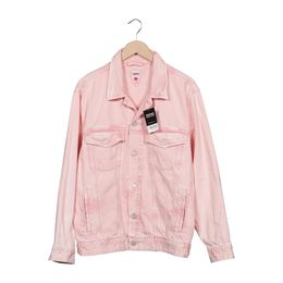 Tommy Jeans Jacke Herren Gr&ouml;&szlig;e XL Second Hand pink