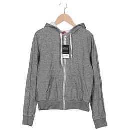 H&M H&M Kapuzenpullover Damen Gr&ouml;&szlig;e M Second Hand grau