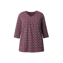 Ulla Popken Shirt female Purple size 54-56