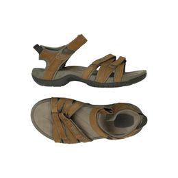 Teva Sandalen Damen Gr&ouml;&szlig;e 37 Second Hand braun