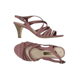Tamaris Sandalen Damen Gr&ouml;&szlig;e 40 Second Hand pink