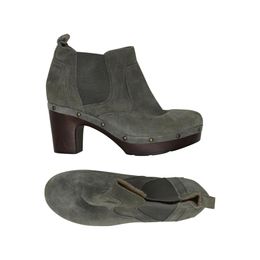 Clarks Stiefelette Damen Gr&ouml;&szlig;e 37.5 Second Hand grau
