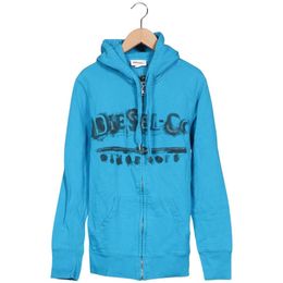 Diesel Kapuzenpullover Herren Gr&ouml;&szlig;e M Second Hand hellblau