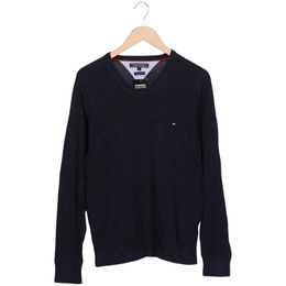 Tommy Hilfiger Pullover Herren Gr&ouml;&szlig;e M Second Hand marine