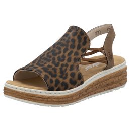 Rieker Sandals female Brown size 43