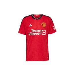 adidas Performance Trikot 'Manchester United 23/24' Herren Größe XXL goldgelb / rot / schwarz / weiß