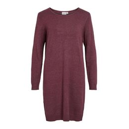 Vila Knitted dress 'VIRil' female Purple size S