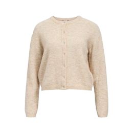 Object Knit Cardigan 'OBJAgate' female Beige size L