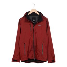 Nike Jacke Herren Gr&ouml;&szlig;e M Second Hand rot