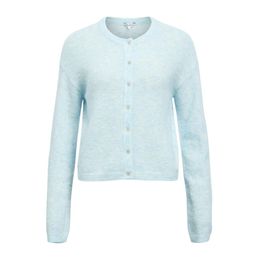 Object Knit Cardigan 'OBJAGATE' female Blue size S