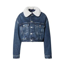 Tommy Jeans Between-Season Jacket female Blue size XS