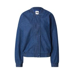 FRNCH PARIS Jacke Damen Gr&ouml;&szlig;e XL dunkelblau / wei&szlig;