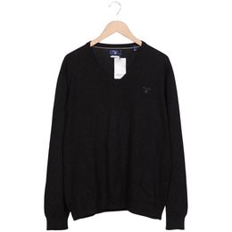 Gant Pullover Herren Gr&ouml;&szlig;e XXL Second Hand schwarz