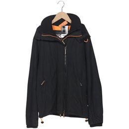 Superdry Jacke Herren Größe M Second Hand schwarz
