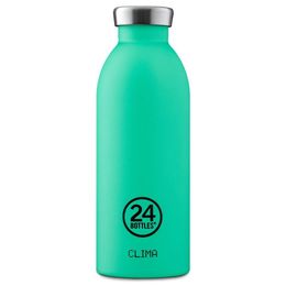 24Bottles Trinkflasche 'Clima' Herren Gr&ouml;&szlig;e one size t&uuml;rkis / schwarz