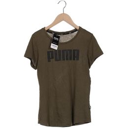 Puma T-Shirt Damen Gr&ouml;&szlig;e XS Second Hand gr&uuml;n