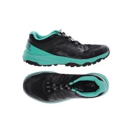 Salomon Sneaker Damen Gr&ouml;&szlig;e 39.5 Second Hand schwarz