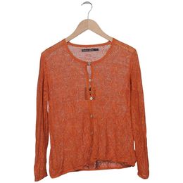 Gudrun Sj&ouml;d&eacute;n Gudrun Sj&ouml;d&eacute;n Strickjacke Damen Gr&ouml;&szlig;e M Second Hand orange