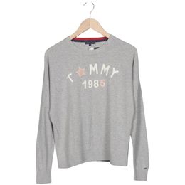 Tommy Hilfiger Pullover Damen Größe M Second Hand grau