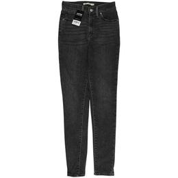 Levi's LEVI'S Jeans Damen Gr&ouml;&szlig;e 25 Second Hand grau