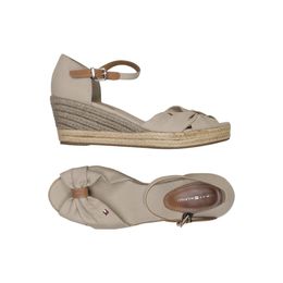 Tommy Hilfiger Sandalen Damen Gr&ouml;&szlig;e 40 beige