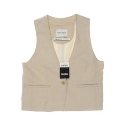 Marc O'Polo Marc O'Polo Weste Damen Gr&ouml;&szlig;e S Second Hand beige