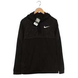 Nike Kapuzenpullover Herren Größe M Second Hand schwarz