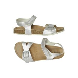 Geox Sandalen Damen Gr&ouml;&szlig;e 37 Second Hand silber