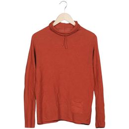Oui Pullover Damen Gr&ouml;&szlig;e XS Second Hand orange