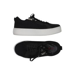 Giesswein Sneaker Damen Gr&ouml;&szlig;e 36 Second Hand schwarz