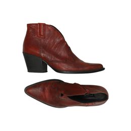 Paul Green Stiefelette Damen Gr&ouml;&szlig;e 38 Second Hand rot