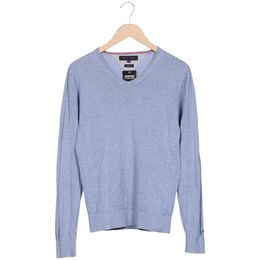Tommy Hilfiger Pullover Herren Gr&ouml;&szlig;e S Second Hand hellblau