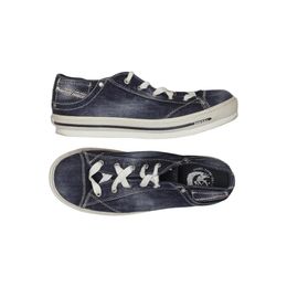 Diesel Sneaker Damen Größe 38 Second Hand blau