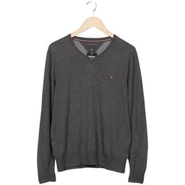 Tommy Hilfiger Pullover Herren Gr&ouml;&szlig;e M Second Hand grau