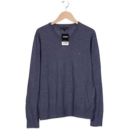 Tommy Hilfiger Pullover Herren Gr&ouml;&szlig;e L Second Hand marine