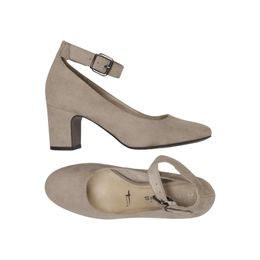 Tamaris Pumps Damen Gr&ouml;&szlig;e 38 Second Hand beige