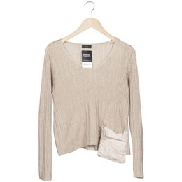 Oui Pullover Damen Gr&ouml;&szlig;e M Second Hand beige