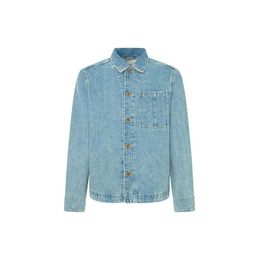 Pepe Jeans Übergangsjacke ' ELSON ' Herren Größe S blue denim